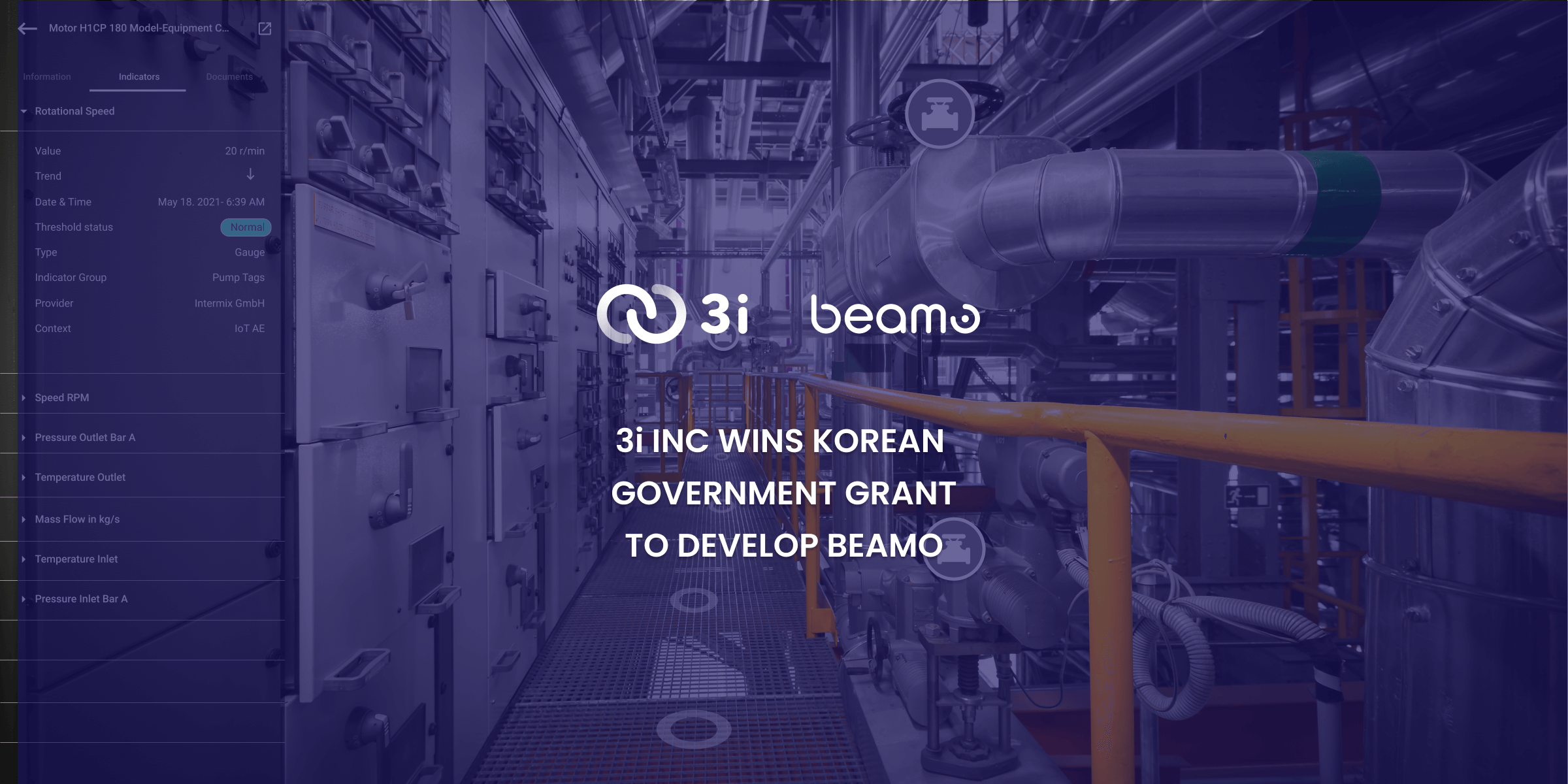 3i Inc Wins Korean Government Grant to Develop the Next Generation of Beamo Digital Twin Solution